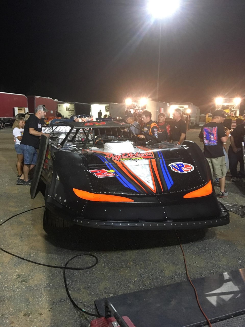 Jeff Rine- A Night at The Races- Flinner Impresses In Feature Victory ...